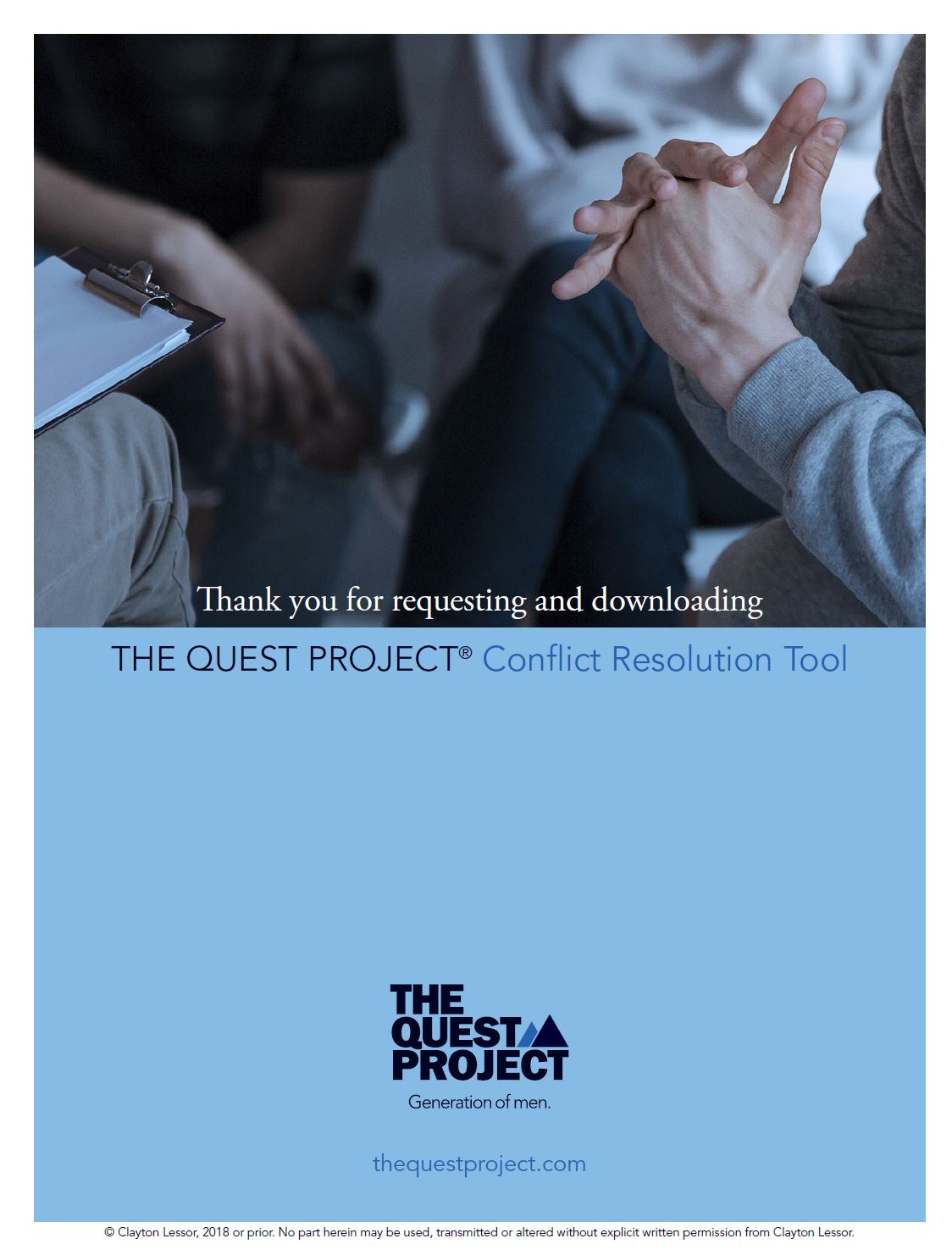 Conflict Resolution Tool - The Quest Project